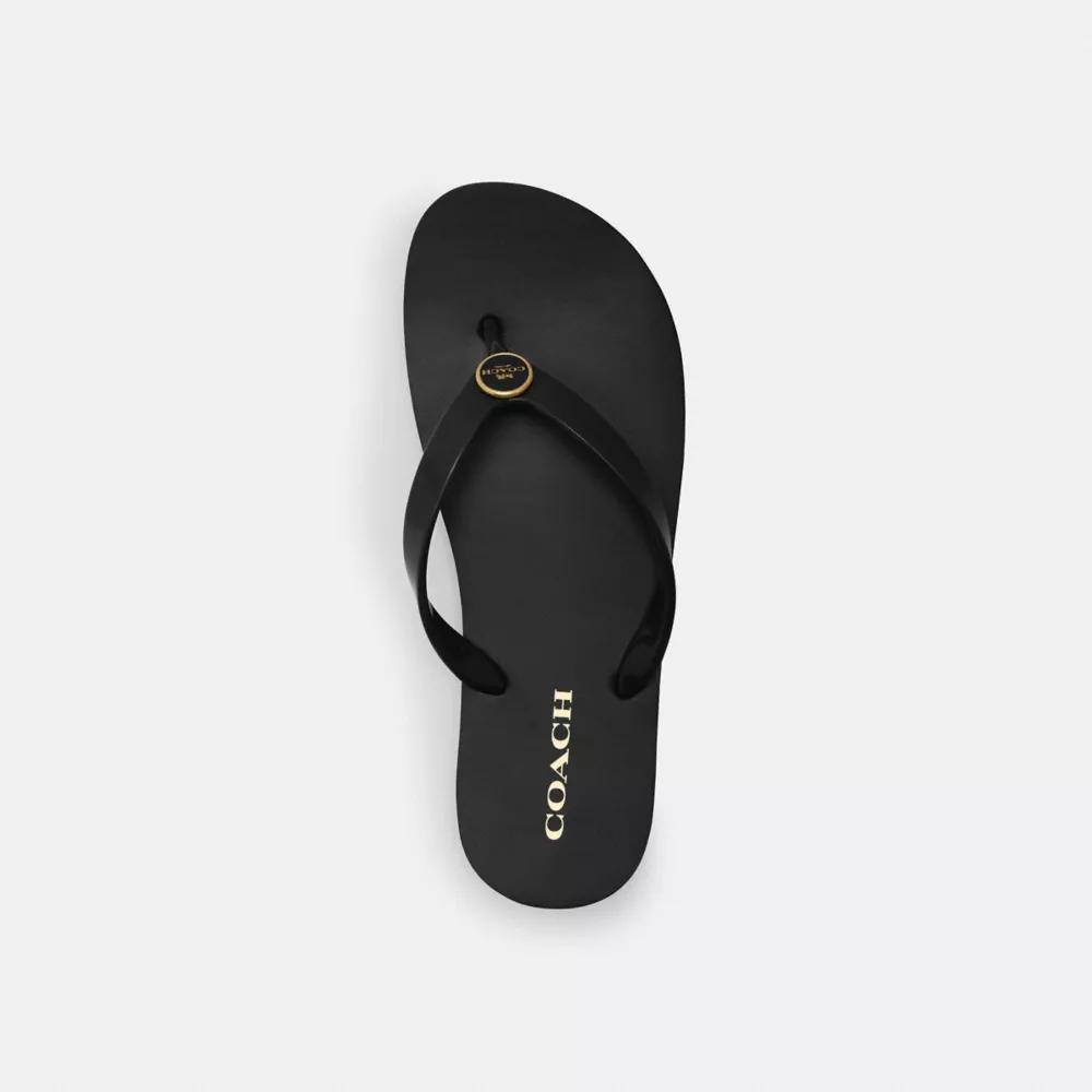 Zayn Flip Flop Black 6