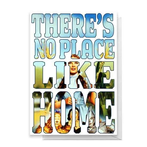 Original Hero Wizard Of Oz New Home Greetings Card - BeyondStyle