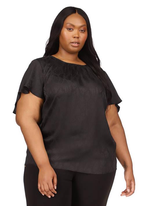 Michael kors plus size blouses store