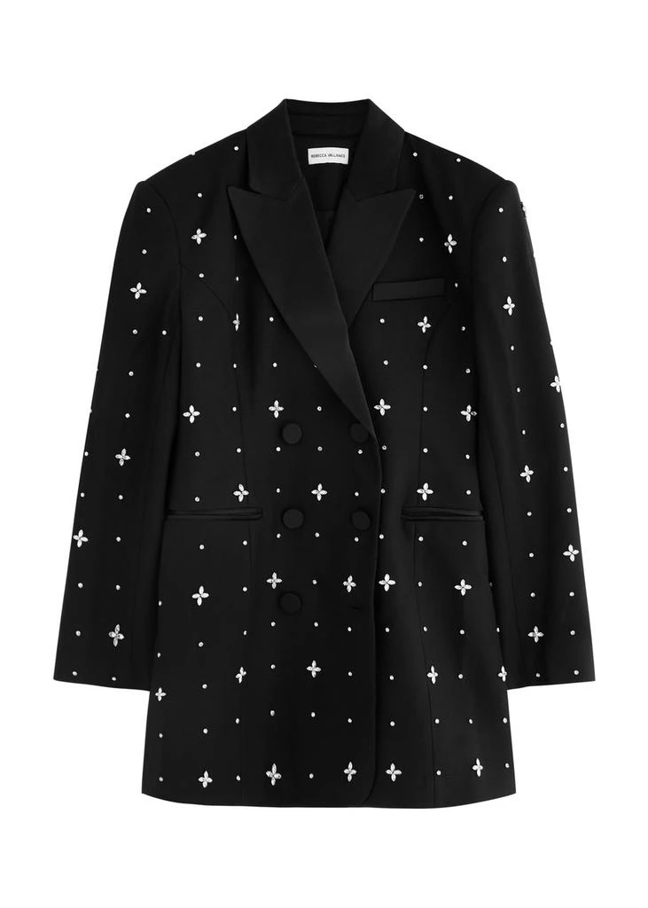 REBECCA VALLANCE Eclipse embellished blazer dress - Dresses & Skirts - BeyondStyle