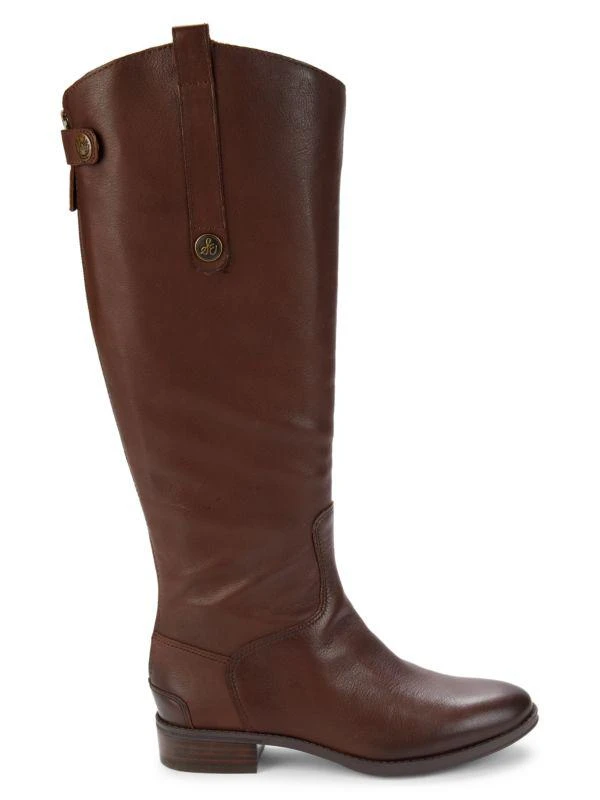 Sam Edelman Penny Leather Knee High Boots - Boots - Free Shipping ...