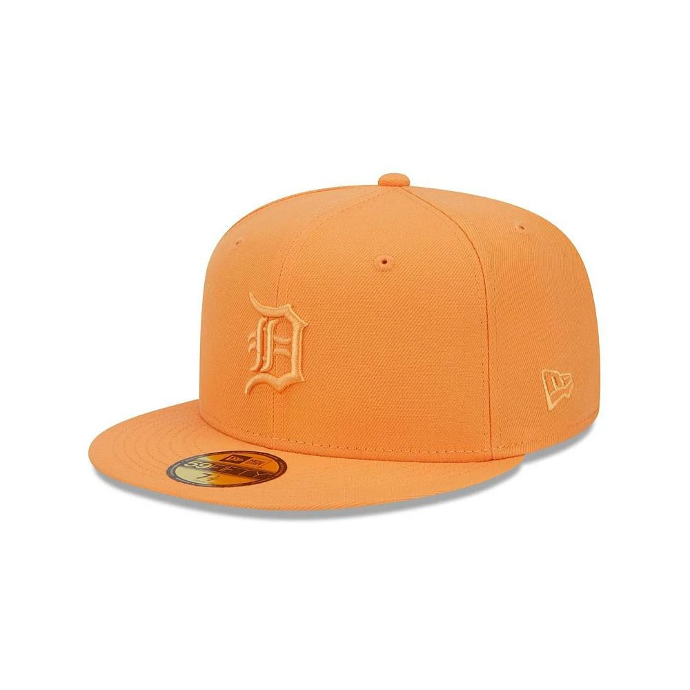 New Era Men's Orange Detroit Tigers Spring Color 59FIFTY Fitted Hat ...