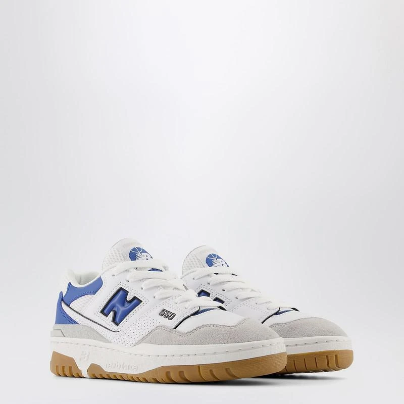 New Balance Low 550 white/blue trainer - Running Shoes - BeyondStyle
