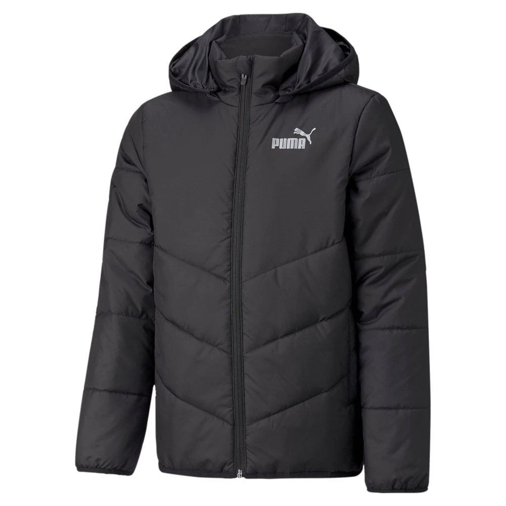 Puma Essentials Padded HD Full Zip Jacket (Little Kid-Big Kid) - Baby ...