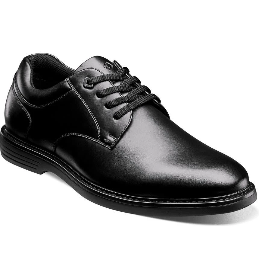 Nunn Bush Wade Work Slip Resistant Plain Toe Derby - Wide Width ...