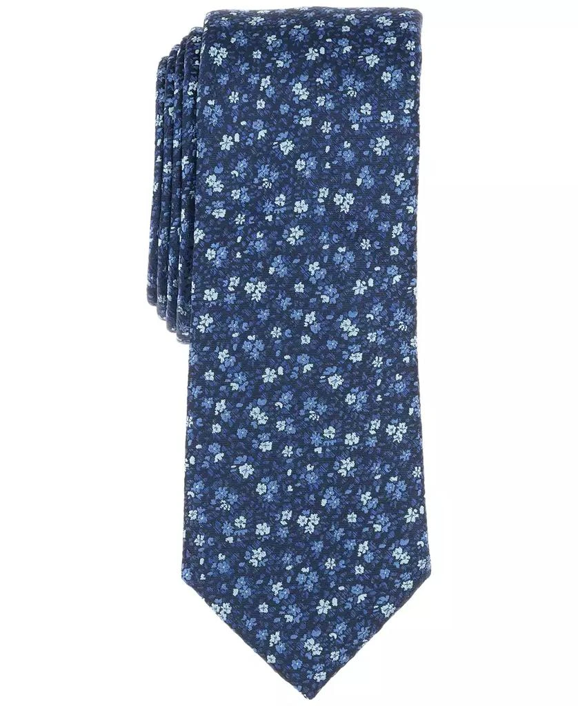 Bar III Men's Lambeth Floral Tie, Exclusively at Macy's - Ties - Free ...