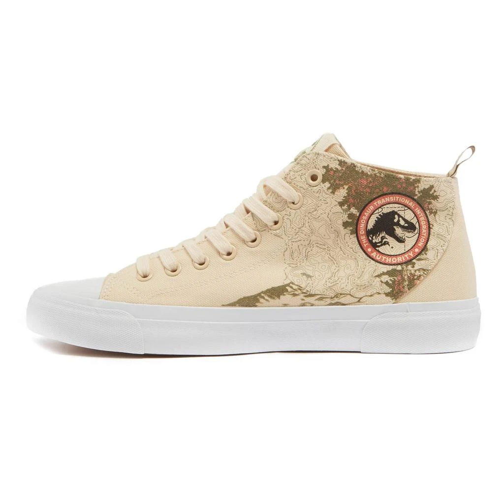 Akedo Akedo x Jurassic World Cream Signature High Top - BeyondStyle