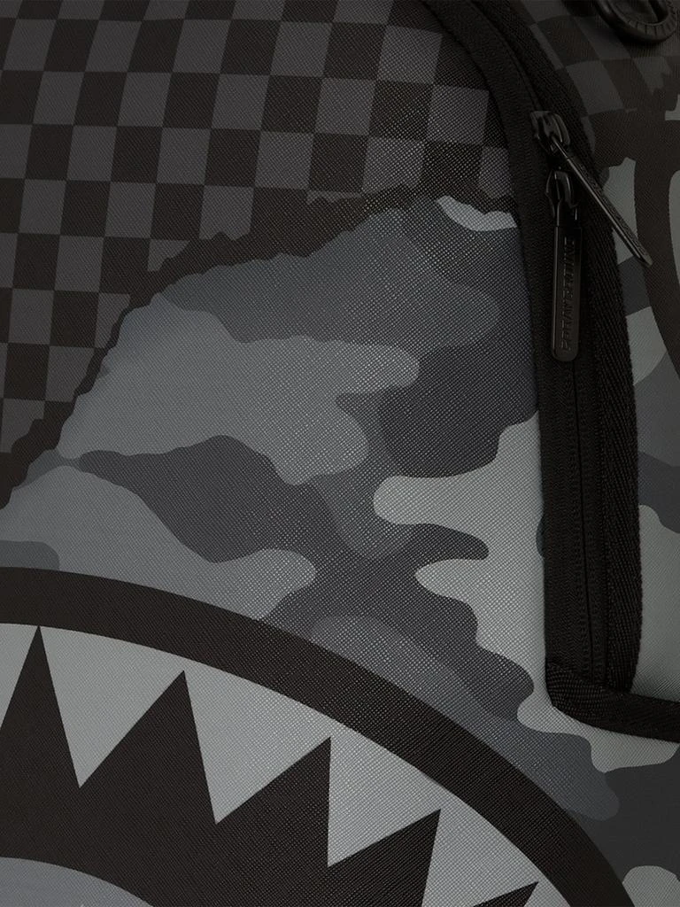 Sprayground Sprayground Kids Split Up Camo Tear Backpack in Black (44cm ...