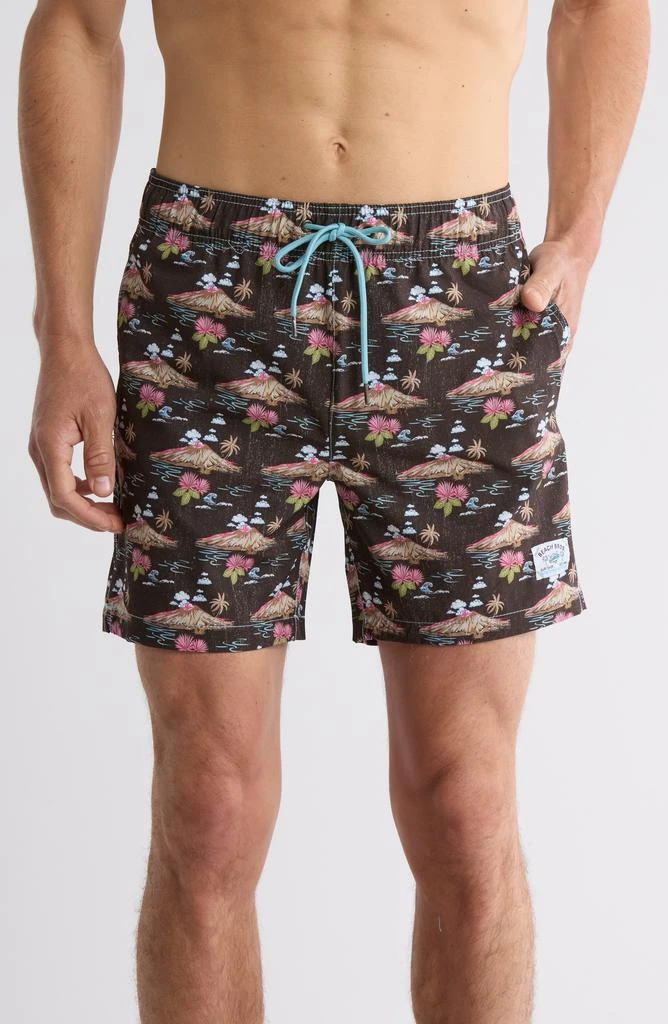 BEACH BROS Volcano Clouds Swim Trunks - Swimwear - BeyondStyle