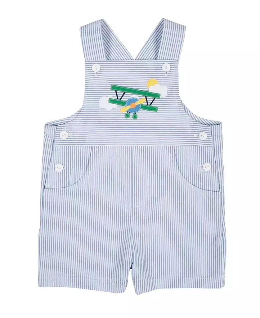 Baby Boy Seersucker 1