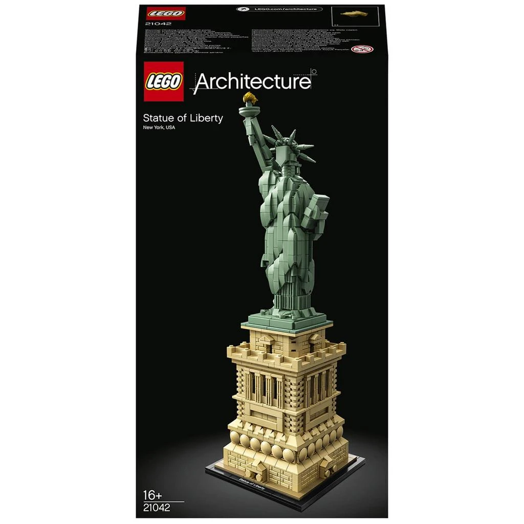 LEGO LEGO Architecture: Statue of Liberty Building Set (21042 ...