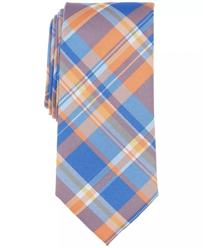 Club Room Men's Vestal Classic Plaid Tie, Exclusively at Macy's - Ties ...