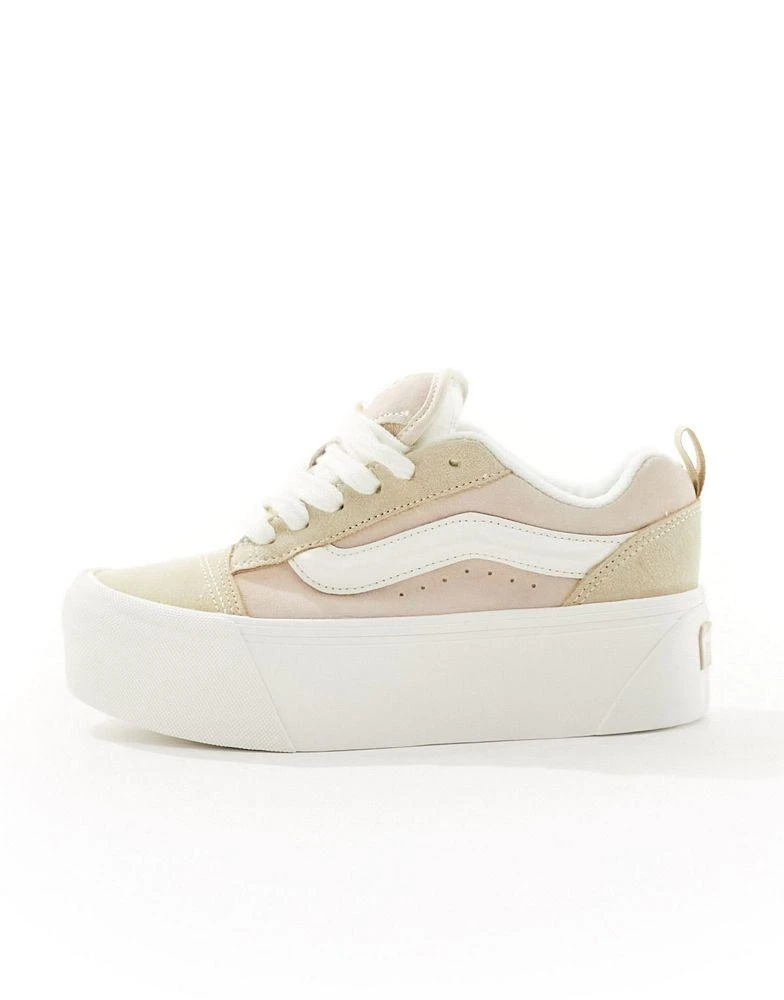 Vans Knu Stack trainers in light tan – On Sale Now with Up to 60% Off | Discover Exclusive Deals ...