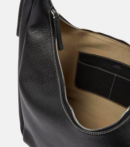 Totême Leather tote bag - Tote Bags - Free Shipping - BeyondStyle