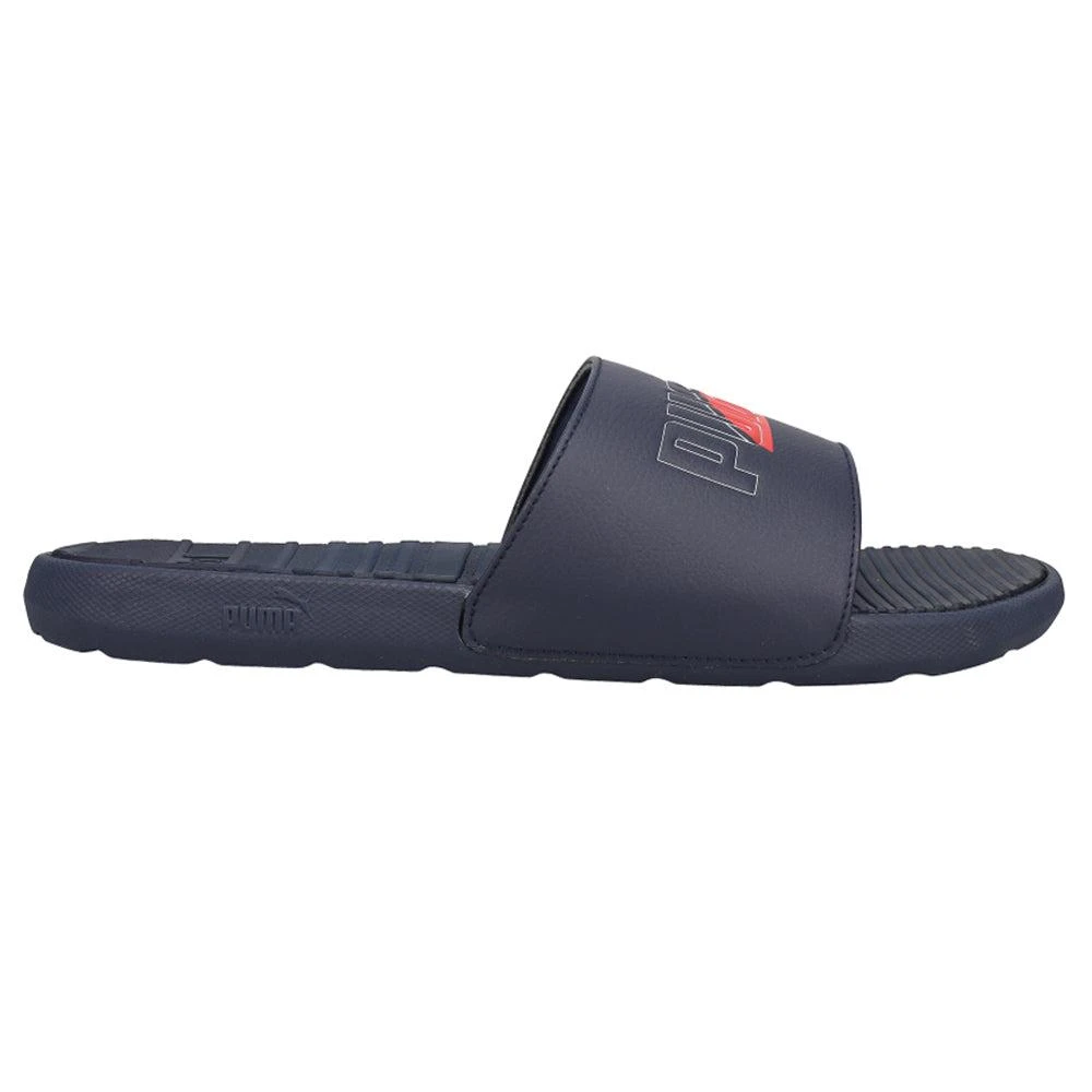 Puma Cool Cat FS Logo Slide Sandals - Shoes - Free Shipping - BeyondStyle