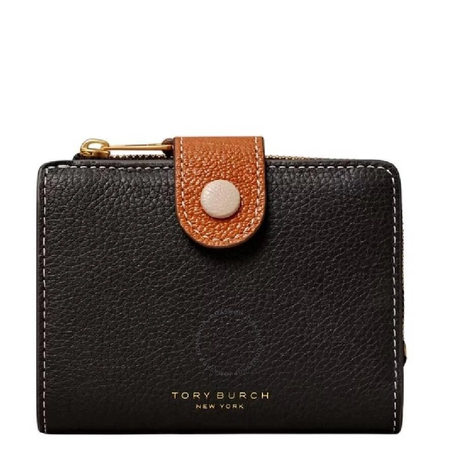 Tory Burch Color-Block Bi-Fold Leather Wallet - Wallets - Save $10 OFF ...