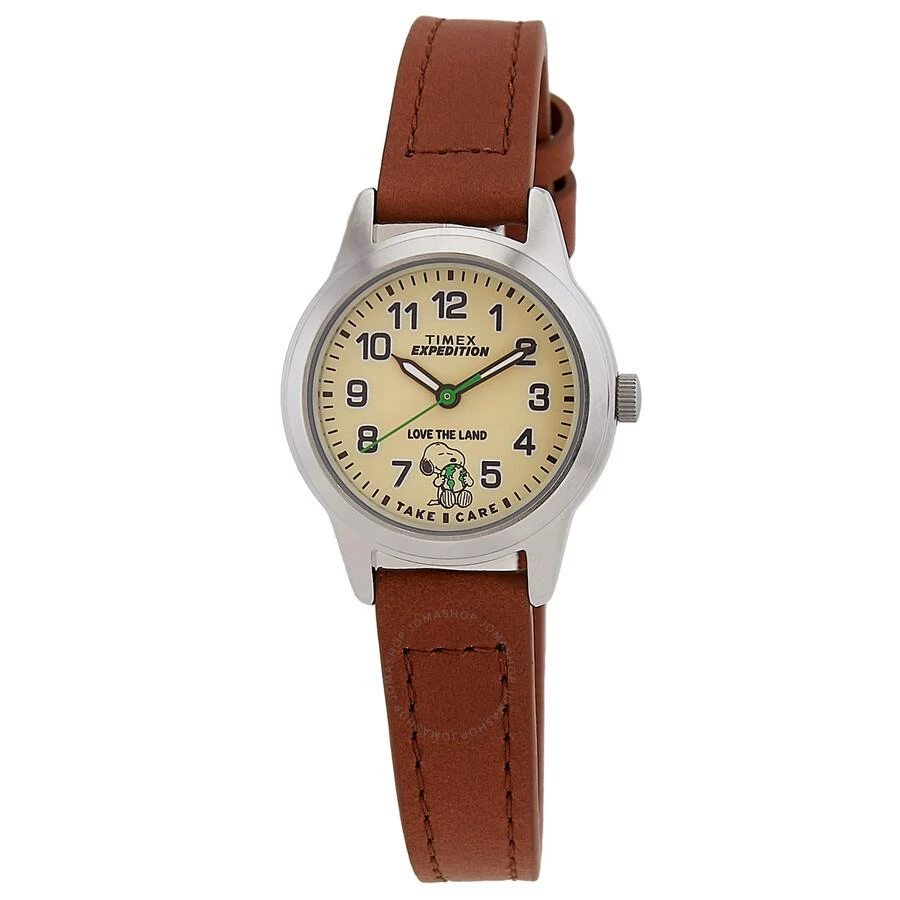 Timex Expedition x Peanuts Take Care Watch - Women's Quartz Watches ...