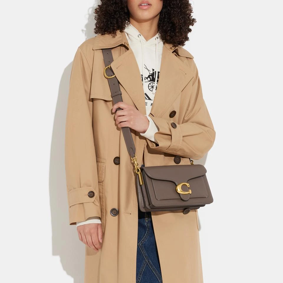 Coach Coach Pebble Tabby 26 Leather Shoulder Bag - Shoulder Bags - Free ...