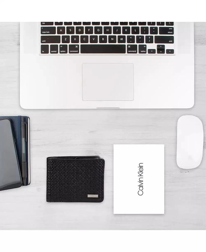 Calvin Klein Men's Micro CK Traveler Wallet - Wallets - BeyondStyle