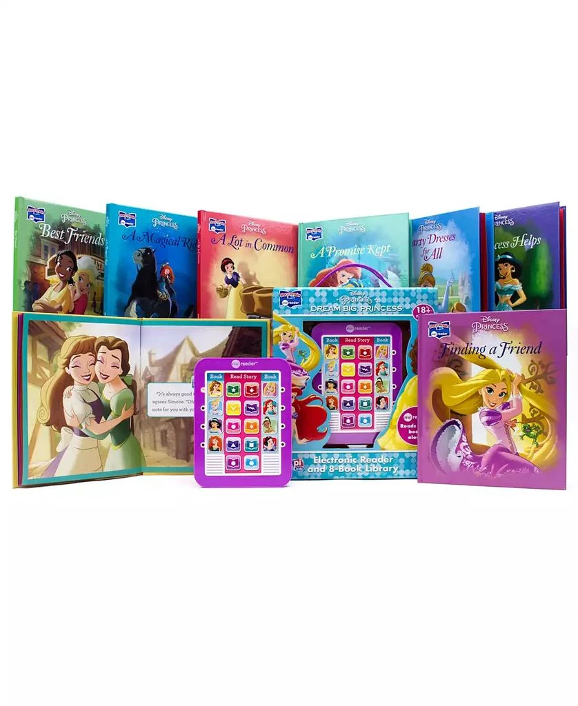 PI Kids Disney Princess Dream Big Me Reader Box 8 Books Set - BABY ...
