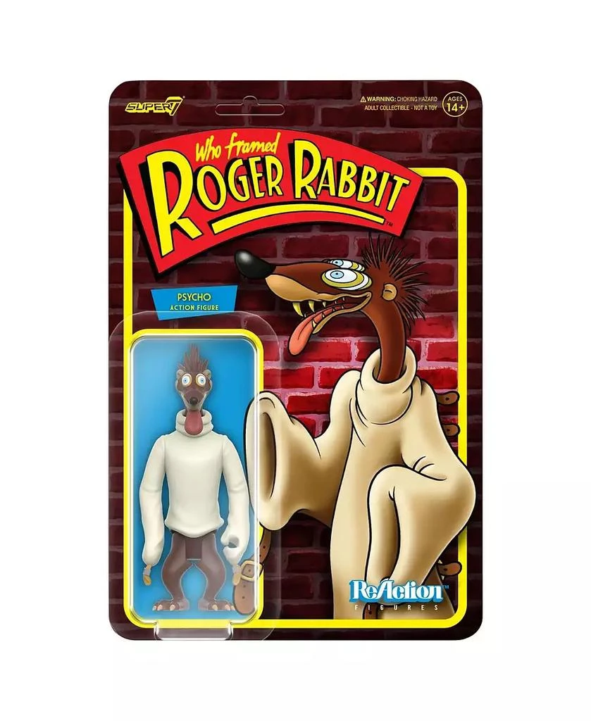 Super 7 Psycho Who Framed Roger Rabbit ReAction Figure - Wave 2 - BABY ...
