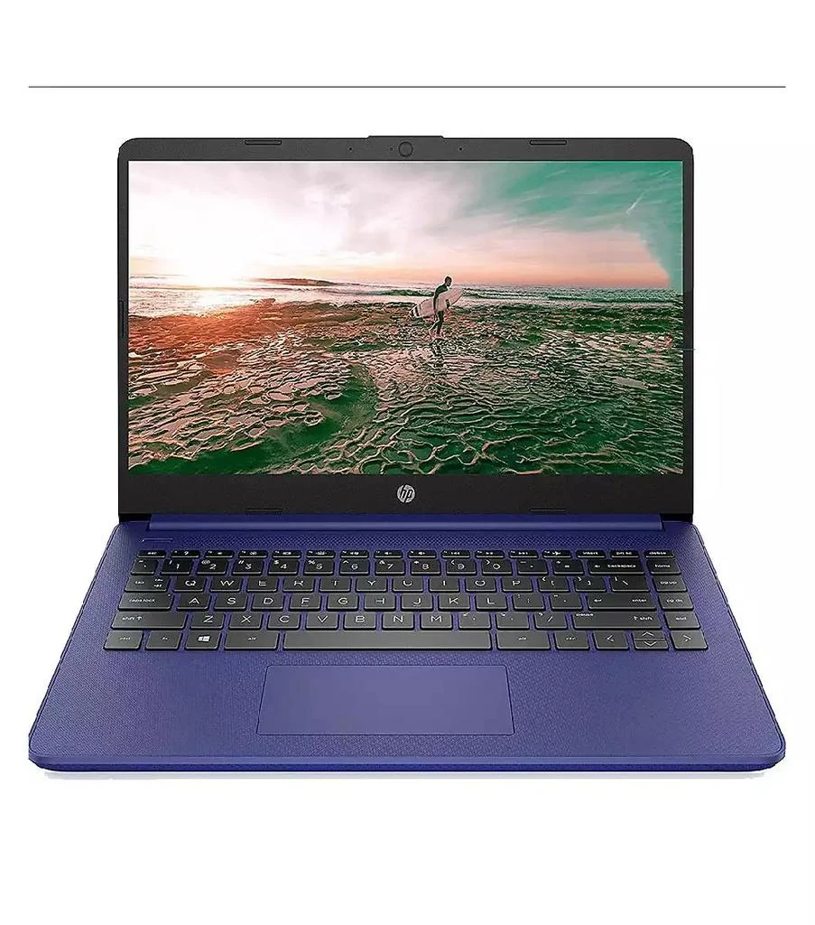 HP 14" Laptop Intel Celeron 4GB RAM 64GB SSD Storage Windows 10 ...