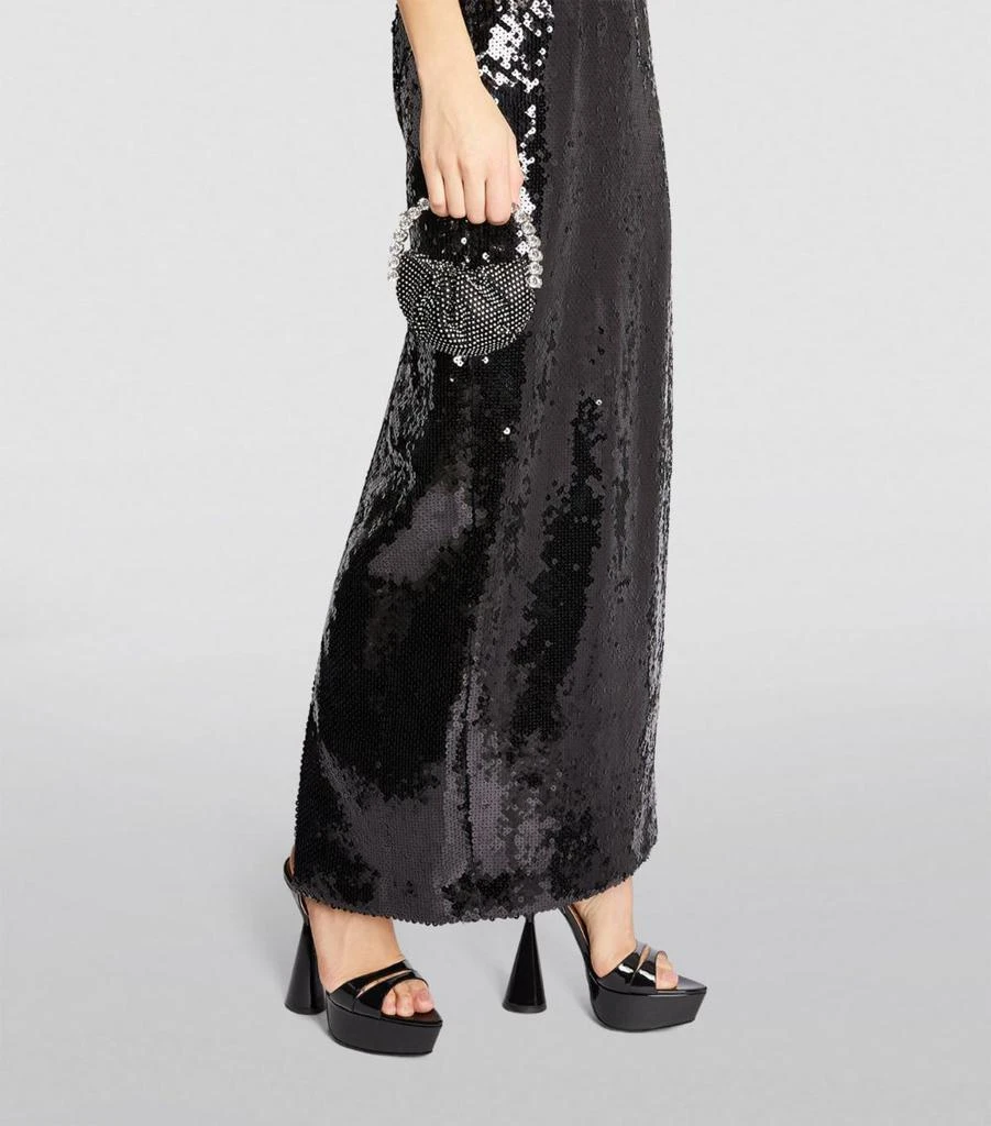 L'Alingi EXCLUSIVE Micro Mesh-Detail Eternity Clutch Bag - Handbags ...