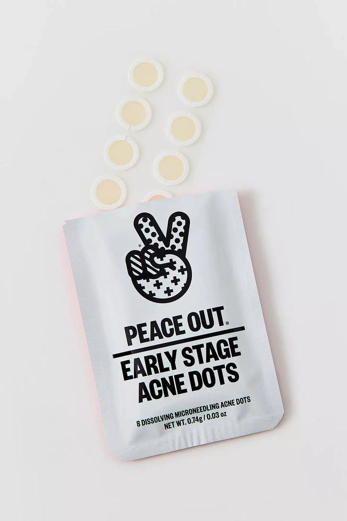 Peace Out Skincare Peace Out Early Stage Microneedling Acne Pimple ...