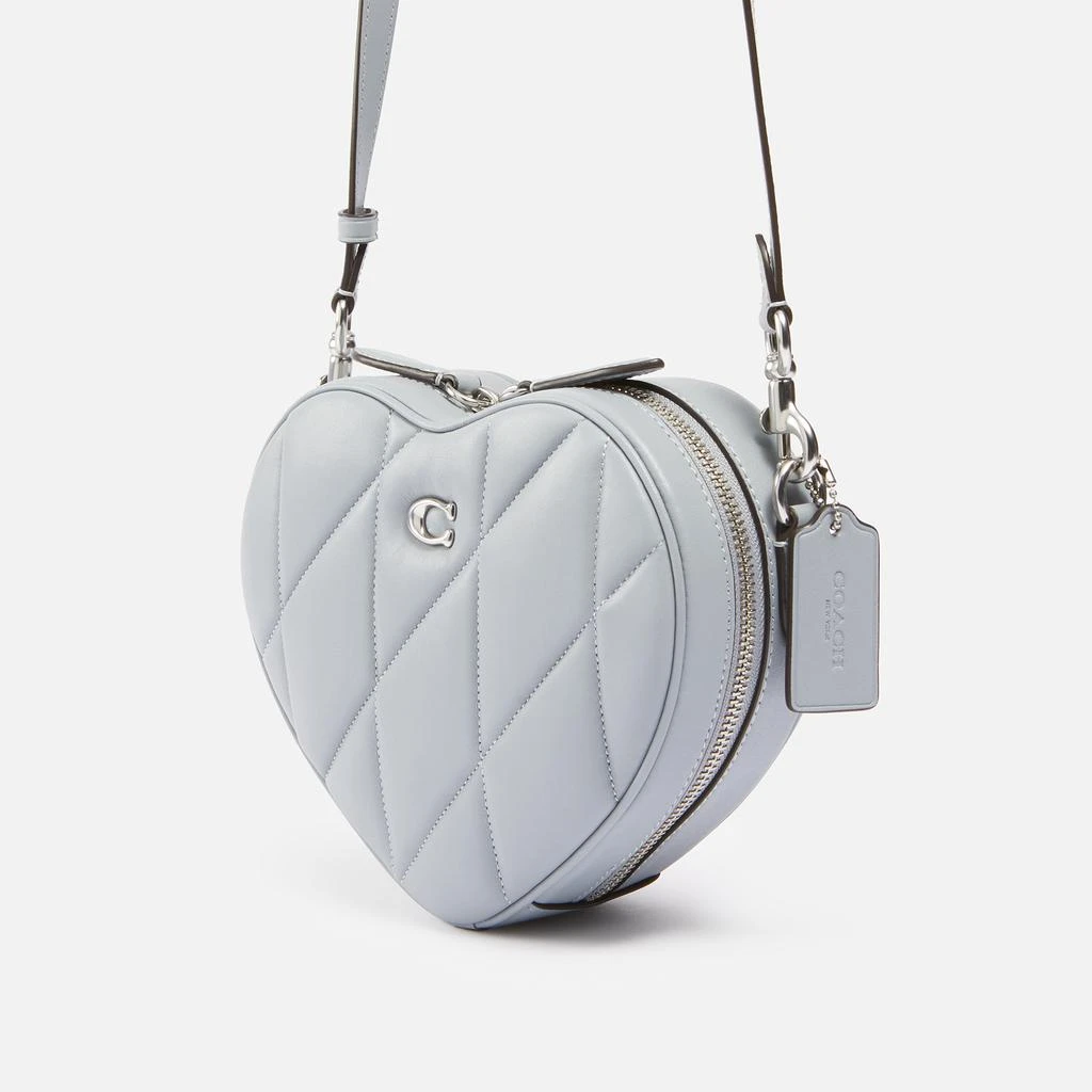 Coach Coach Heart Quilted Leather Crossbody Bag - Men's Bags - BeyondStyle