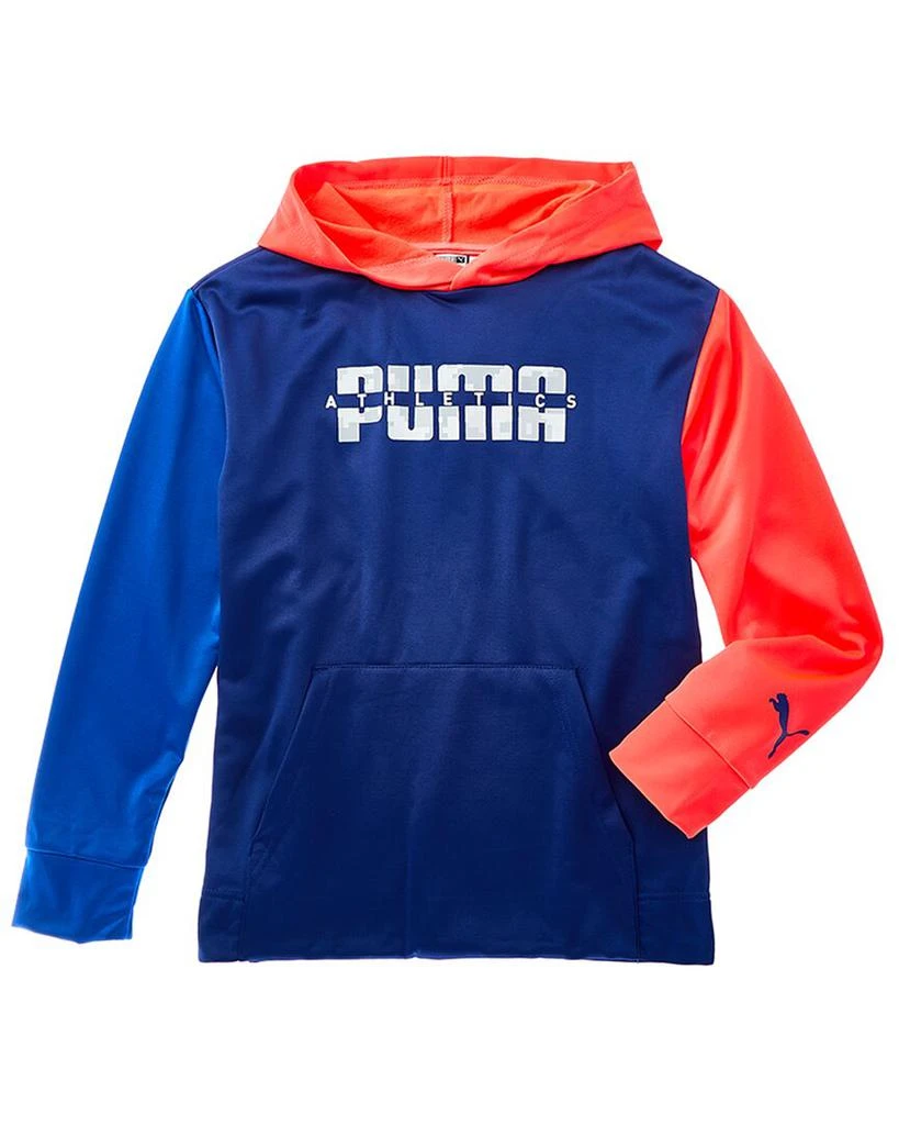 Shop PUMA Camo Campus Pack Fleece Pullover Hoodie on Sale at ...