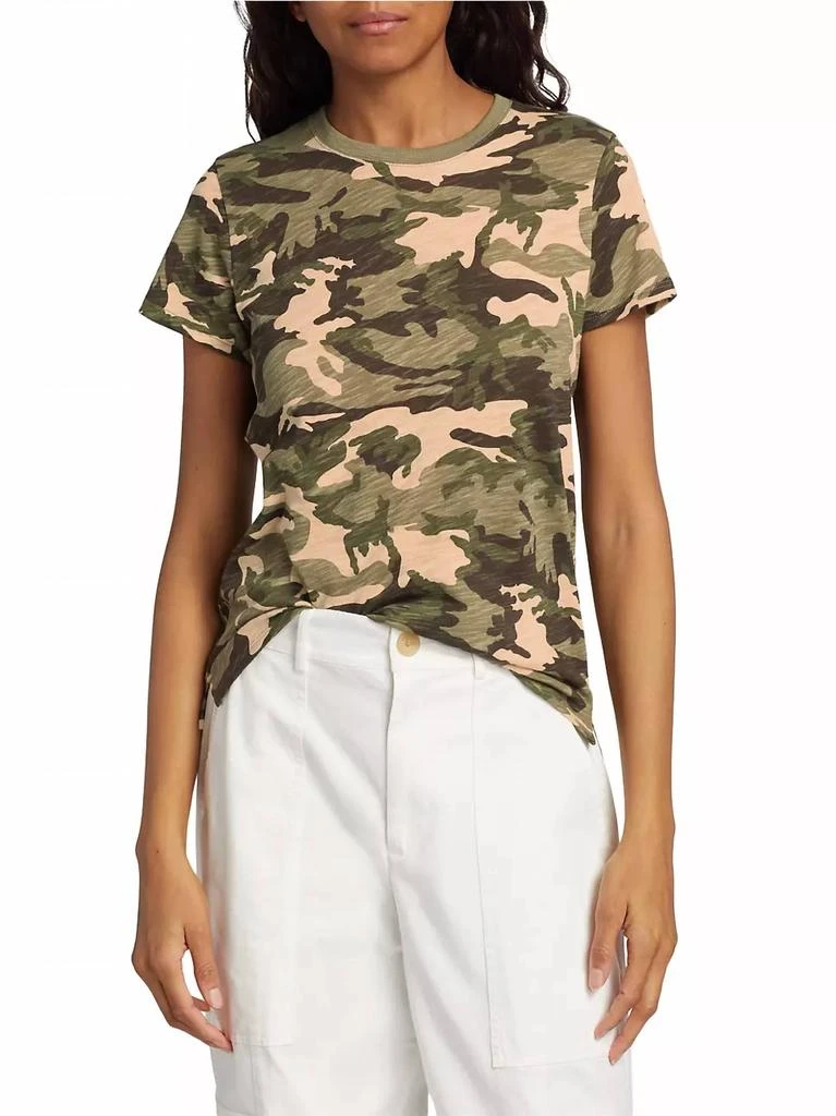 ATM Slub Jersey Short Sleeve Crew Neck Tee In Classic Camo - T-Shirts ...