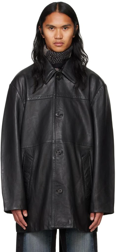 HOPE Black Delusion Leather Jacket - Jackets - BeyondStyle