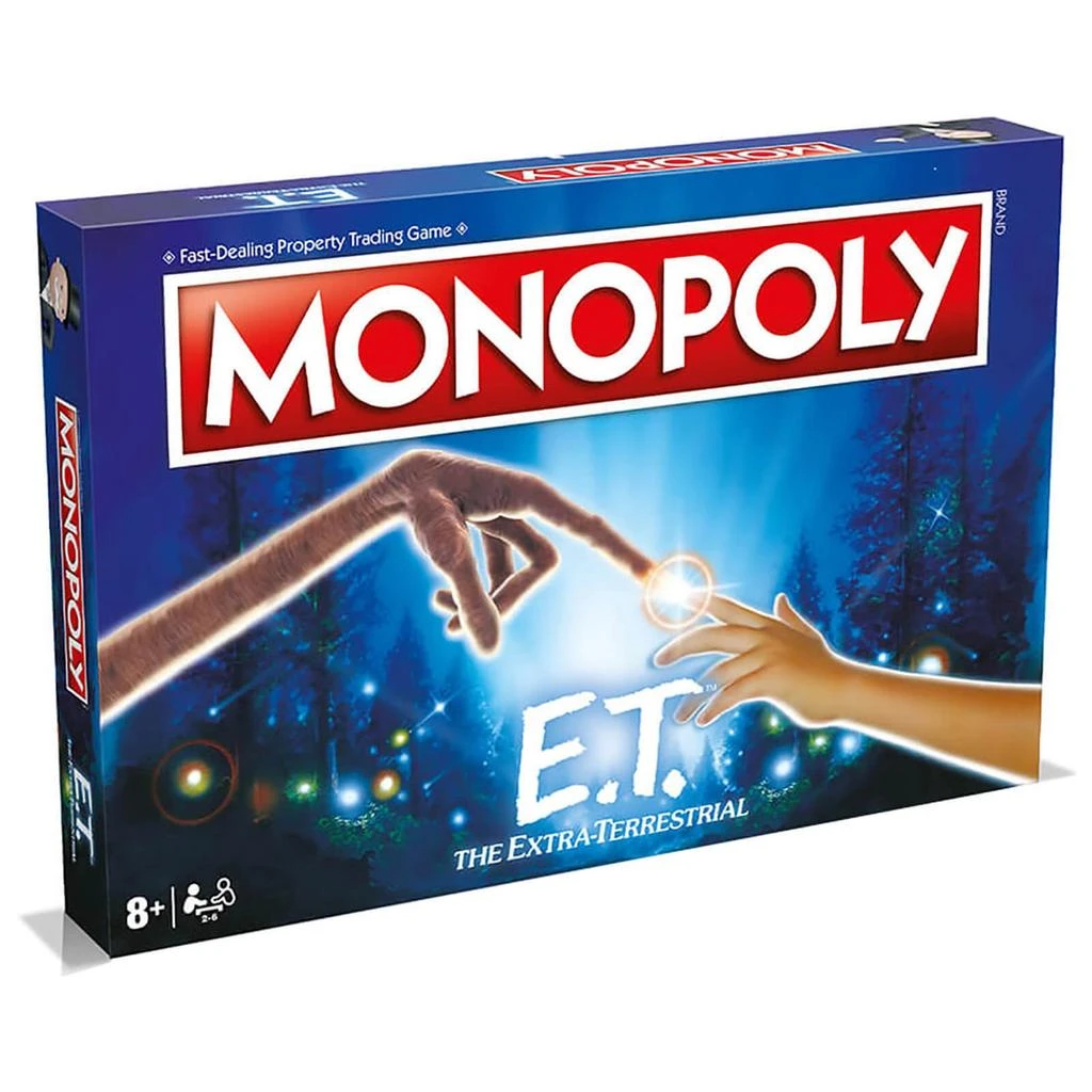 Monopoly Monopoly Board Game - E.T Zavvi Exclusive Edition - BABY ...