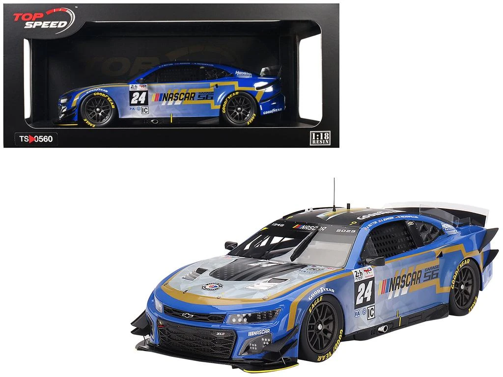 Shop Chevrolet Camaro ZL1 #24 Jenson Button - Jimmie Johnson - Mike ...