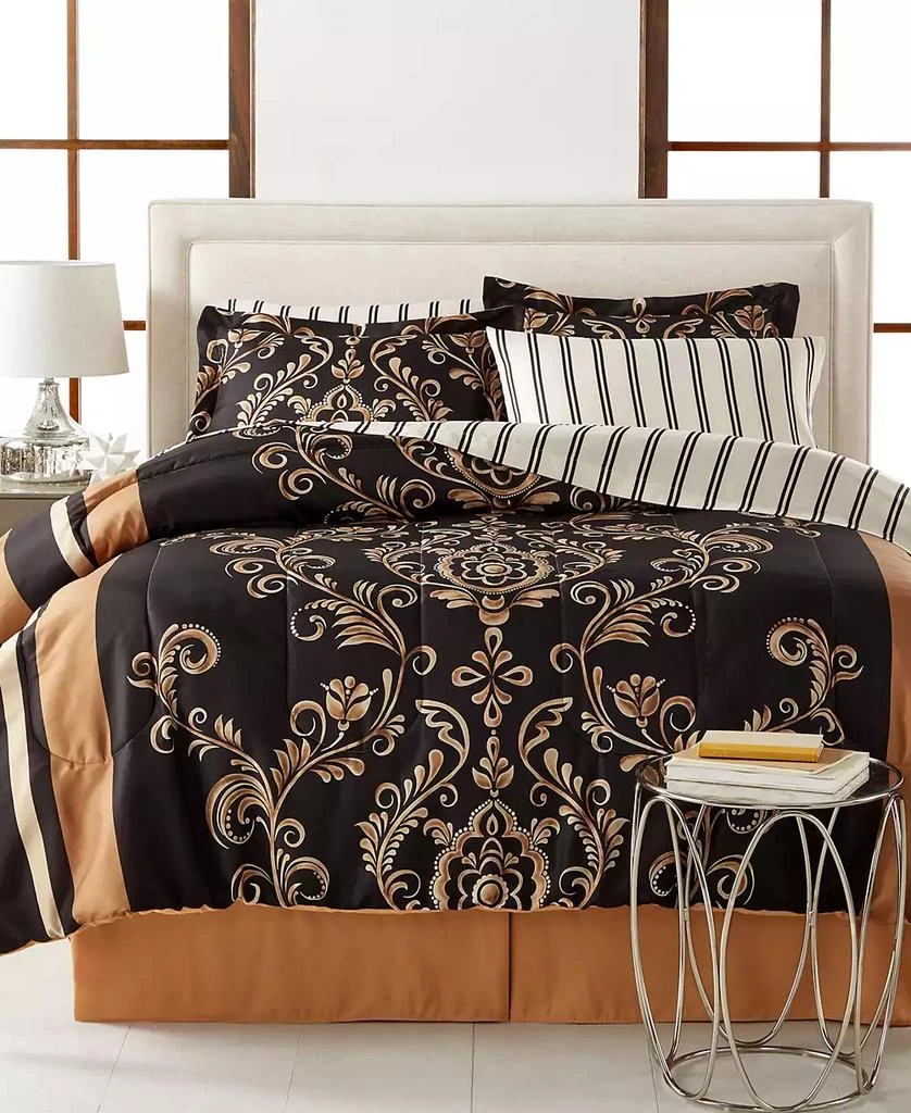 Fairfield Square Collection Sabrina Reversible 8 Pc. Comforter Sets ...