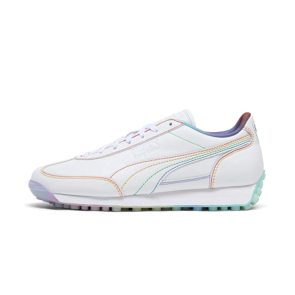 Puma PUMA Unisex Easy Rider Pride Flag Sneakers - Men's Sports Shoes ...