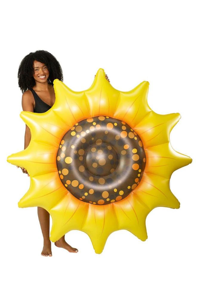 Pool Candy Giant Inflatable Sunflower Island Pool Float - Free Shipping ...