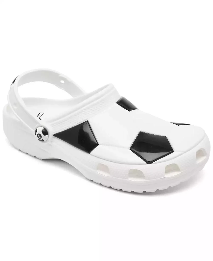 Crocs Big Kids Soccer Classic Clog Sandals from Finish Line - Kid's ...