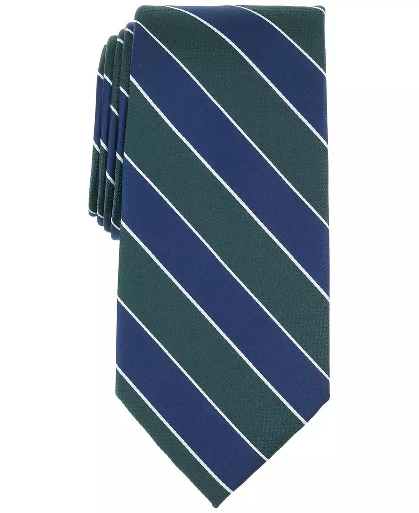 Shop Men's Guerra Stripe Tie, Created for Macy's on Sale at BeyondStyle ...