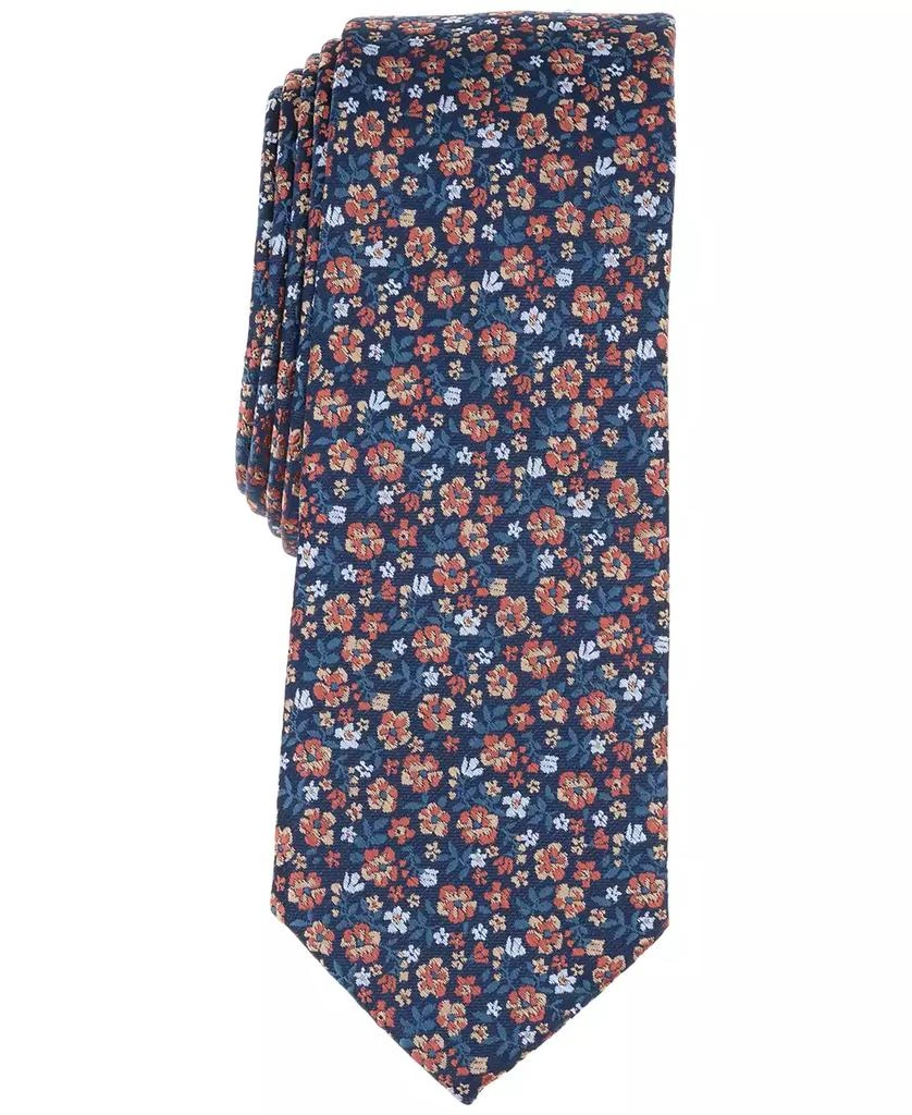 Bar III Men's Cavendish Floral Tie, Exclusively at Macy's - Ties - Free ...