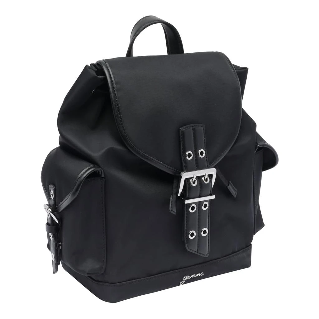 Ganni Small Bucky Backpack - Backpacks - BeyondStyle