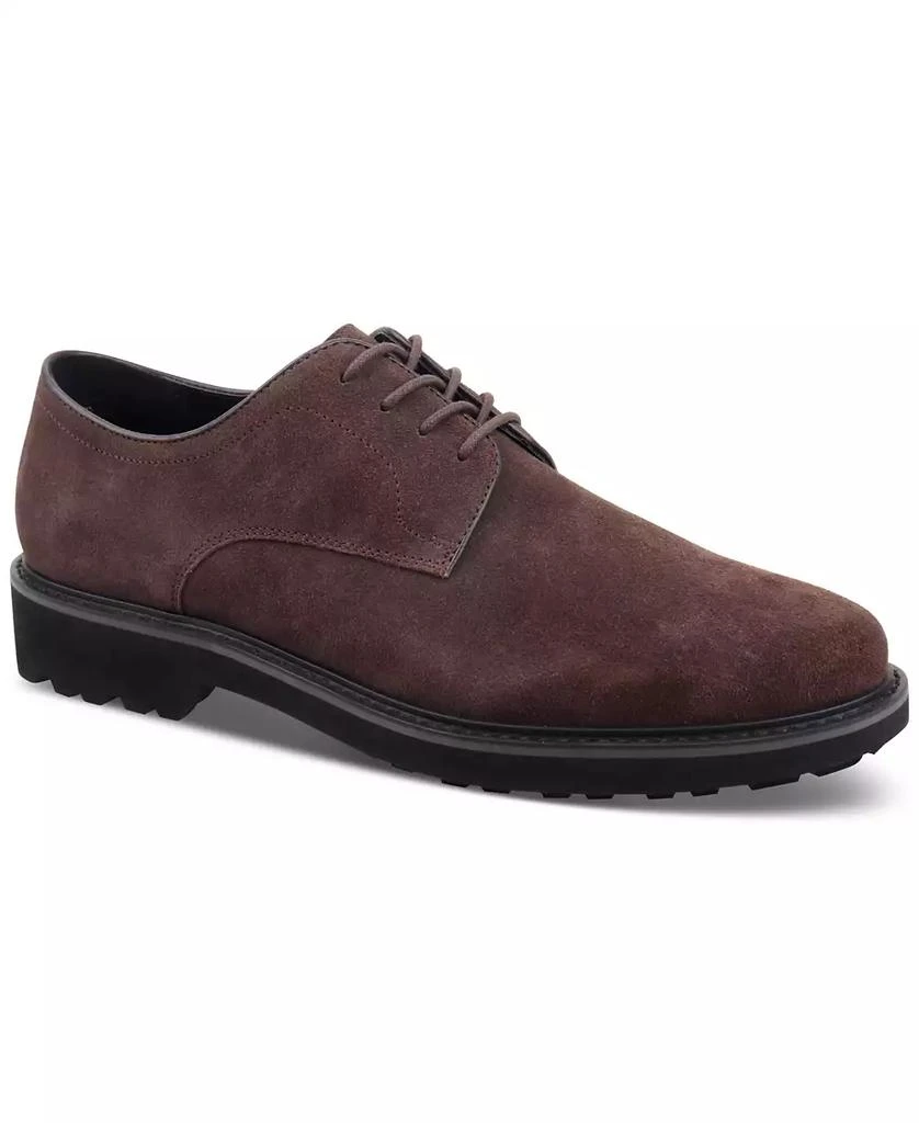 Shop Men's Callan Lace-Up Derby Shoes, Created for Macy's on Sale at ...