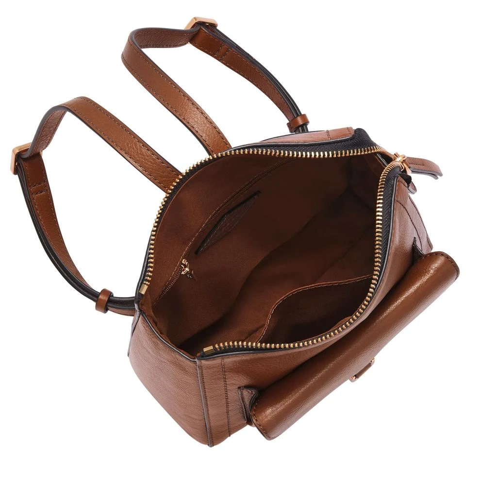 Fossil Fossil Women's Parker Leather Mini Backpack - Backpacks - Free ...