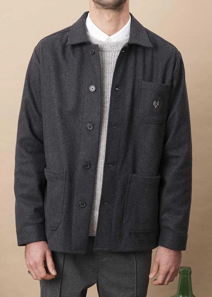 Veste Mercurey Gris Anthracite – On Sale Now with Up to 51% Off ...