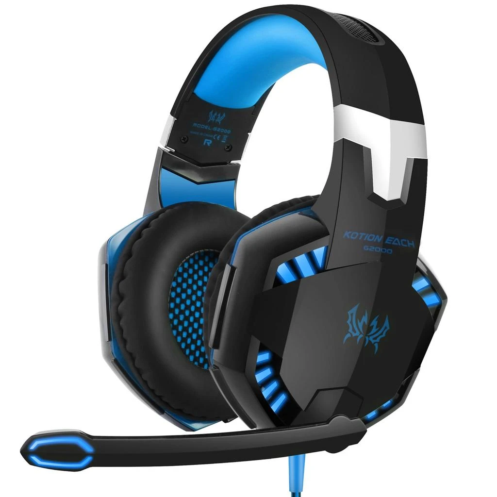 Shop Kotion Each G2000 Gaming Headset - Over Ear Headphones for PS4 ...