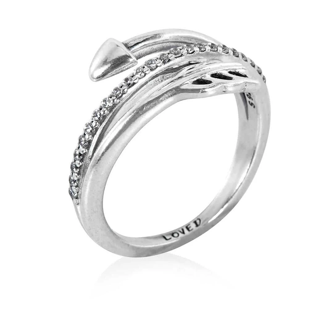PANDORA Sterling Silver Wrap-Around Arrow Ring - JEWELRY - BeyondStyle
