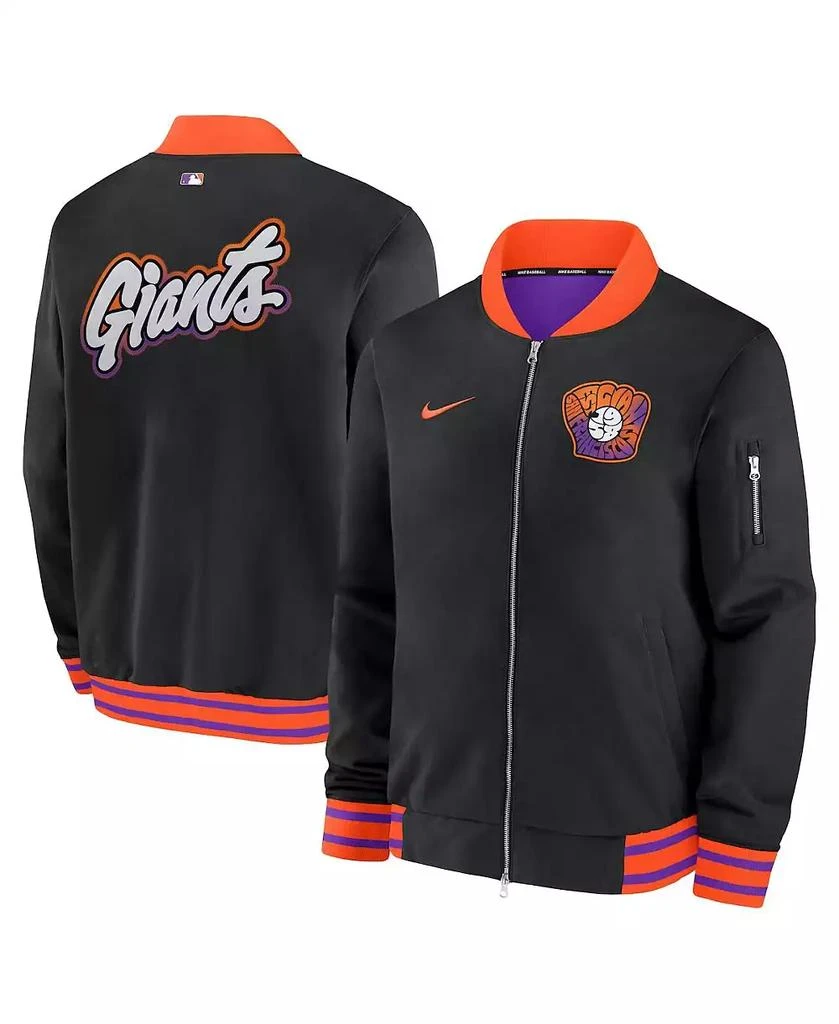 NIKE Men's Black San Francisco Giants 2025 City Connect Authentic ...