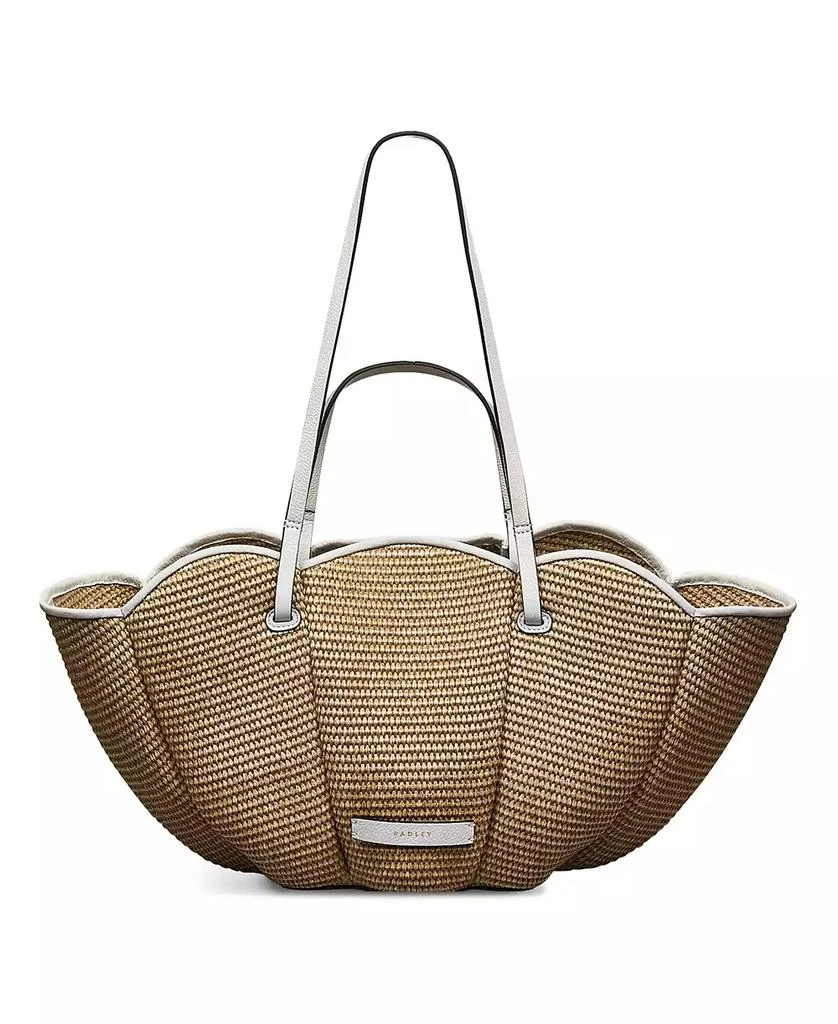 Radley The Lily Raffia Large Open Top Tote Bag - Tote Bags - Free ...