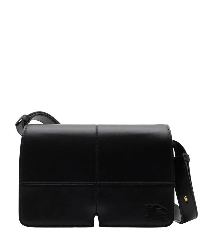 Burberry Leather Snip Cross-Body Bag - Crossbody Bags - BeyondStyle