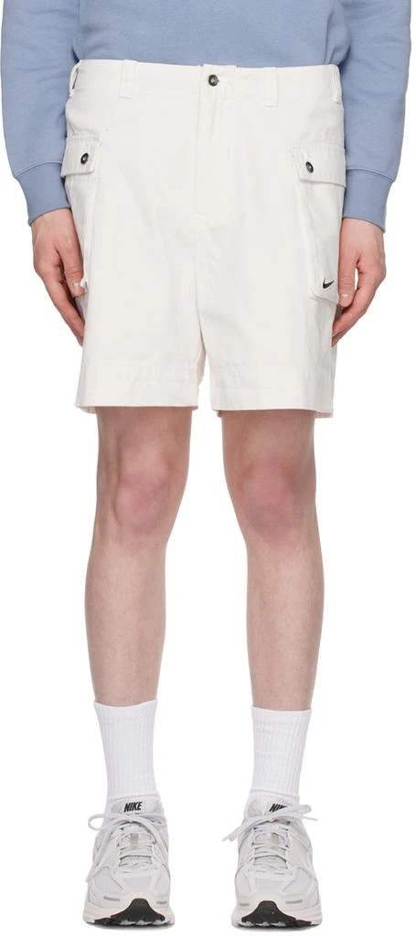 Shop White P44 Shorts on Sale at BeyondStyle – Get 70% Off White P44 ...